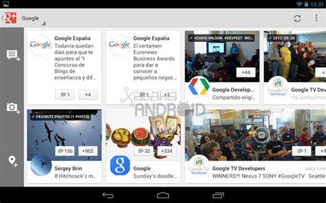 Las Mejores Aplicaciones De Google Para Tablets Android