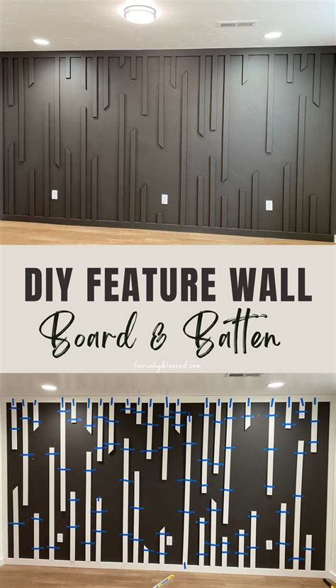 How To Affordable DIY Feature Wall Board Batten For Beginners