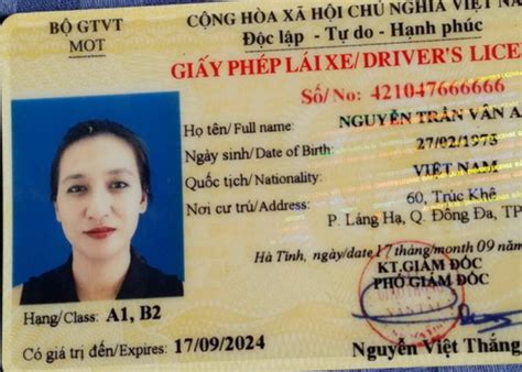 Bằng lái xe ô tô và xe máy gồm những loại nào 13 hạng bằng lái xe bạn