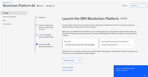 learn step by step how to set up a basic blockchain network ibm developer