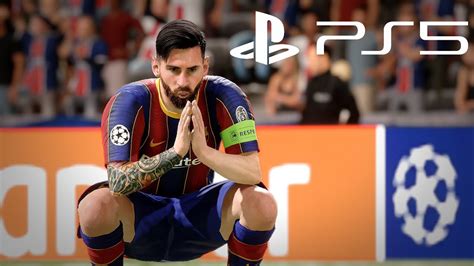 FIFA 21 NEXT GEN Barcelona Vs PSG Champions League Final