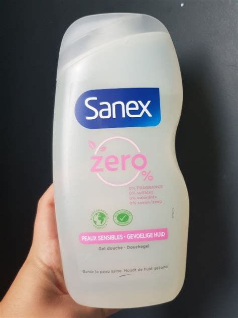 Sanex Zero Gel Douche Peaux Sensibles 500 Ml INCI Beauty