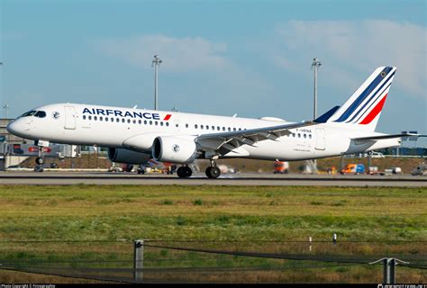 F HPNA Air France Airbus A220 300 BD 500 1A11 Photo By Finnographie