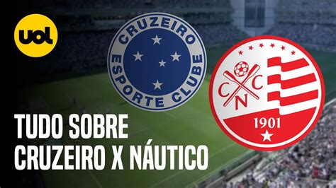CRUZEIRO X NÁUTICO ONDE ASSISTIR AO VIVO HORÁRIO E ESCALAÇÕES NA COPA