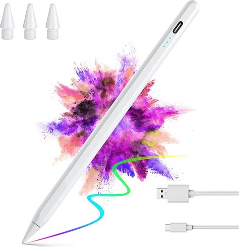 Auempress Pencil Para IPad Pluma Para IPad Stylus Pen Capacitivo