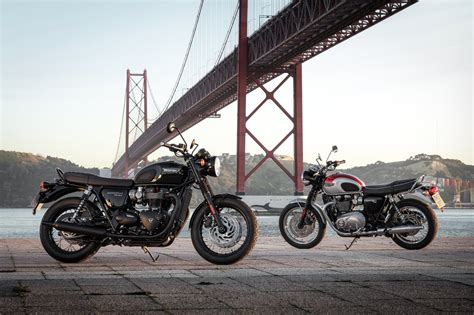 Motorrad Vergleich Triumph Bonneville Speedmaster Vs Triumph