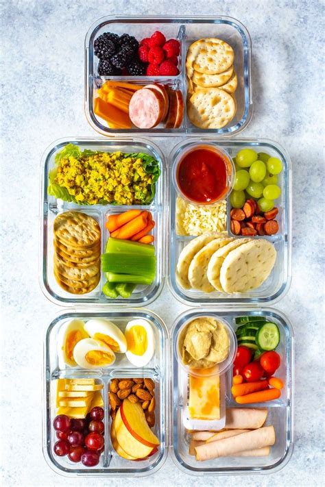 40 Healthy Meal Prep Lunch Ideas For Work Artofit