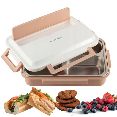 Pojemnik Obiadowy Termos Na Ywno Obiad Lunch Box Kamille Km