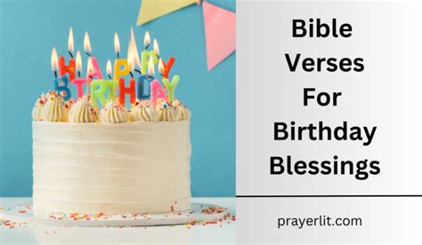 30 Beautiful Bible Verses For Birthday Blessings 2024 PrayerLit
