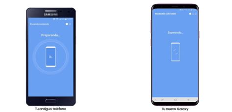 Cómo pasar datos de un Samsung a otro Samsung