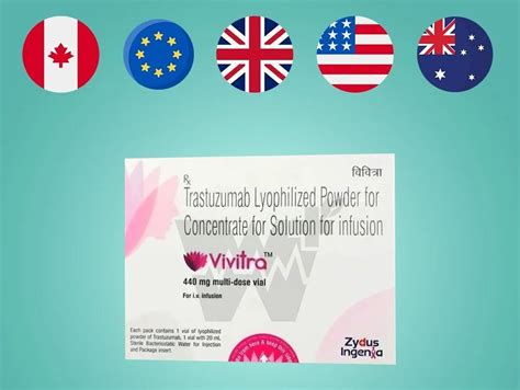 Trastuzumab Lyophilized Powder Solution For Infusion Vivitra 440 At Rs