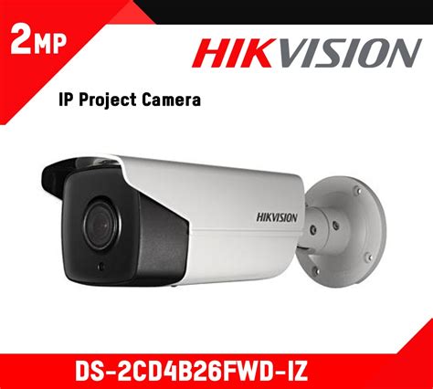 DS 2CD4B26FWD IZ Best Hikvision IP Project Camera In Colombo