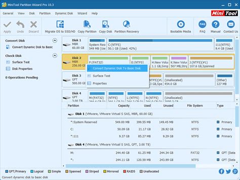 what s new in minitool partition wizard 10 3