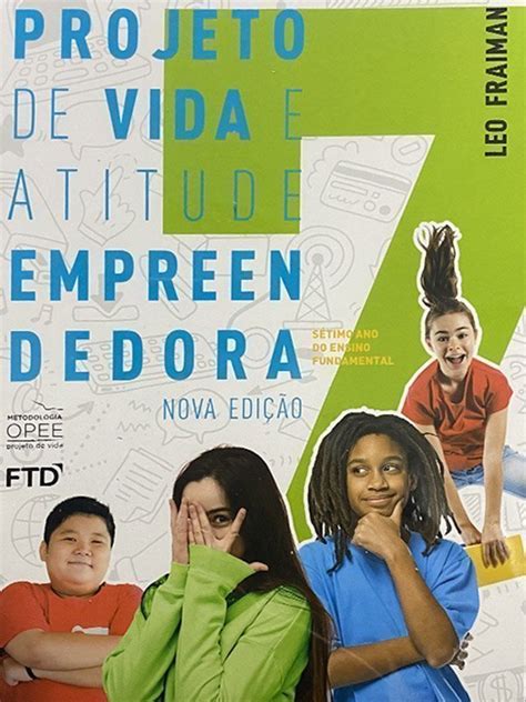 EMPREENDEDORISMO E PROJETO DE VIDA VOL 7 FTD Encopel Papelaria