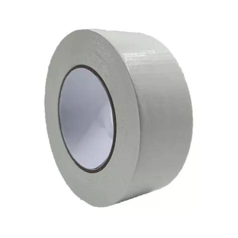 Fita Adesiva Silver Tape Multiuso 48x50 Branca 01 Rolo