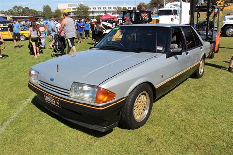 1983 Ford XE Fairmont Ghia ESP 4 1 Sedan Silver Grey The X Flickr