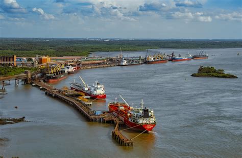 Amplia O Do Porto Do Itaqui No Maranh O Crane Brasil