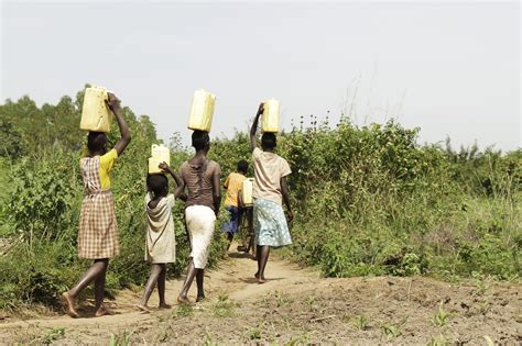 Anualmente Mueren 780 000 Personas Por Falta De Agua Potable ONU