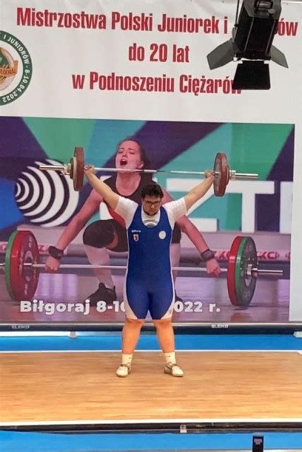 Mistrzostwa Polski w podnoszeniu ciężarów juniorów do lat 20