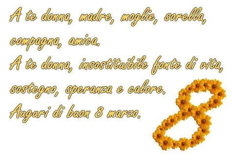 Festa Della Donna 2023 Frasi E Immagini Da Inviare Oggi 8 Marzo