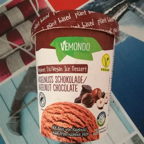 Vemondo Vegan Ice Dessert Hazelnut Chocolate Review Abillion