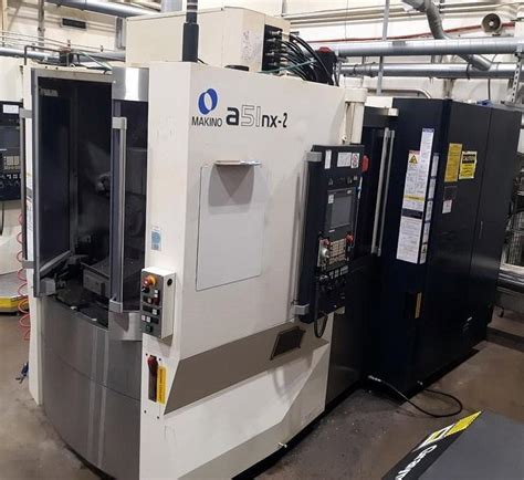 Makino A Nx Cnc Horizontal Machining Center Tramar Industries