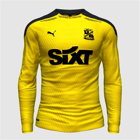 Swindon Town Gk Fifa Kit Creator Showcase