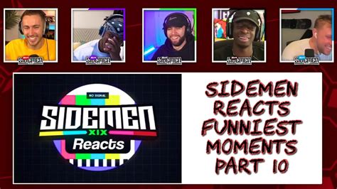 SidemenReacts Funniest Moments Compilation Part 10 YouTube