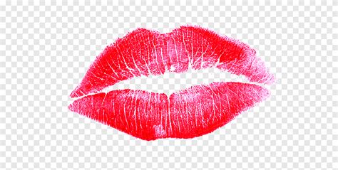 Red Lips Red Kiss Mark Png PNGEgg