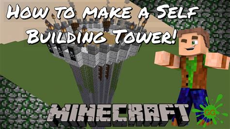 Gobs Quickies Minecraft Build Tutorial How To Make Self Building