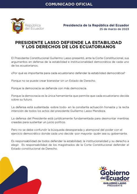 Ant Ecuador On Twitter Rt Comunicacionec Comunicado Oficial El