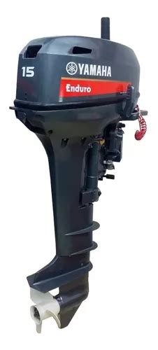 Yamaha Motor Fuera De Borda 15hp Enduro E15dmhl MercadoLibre