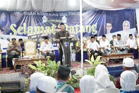 Dua Jemaah Haji Asal OKU Timur Wafat Di Arab Saudi RMOLSUMSEL ID