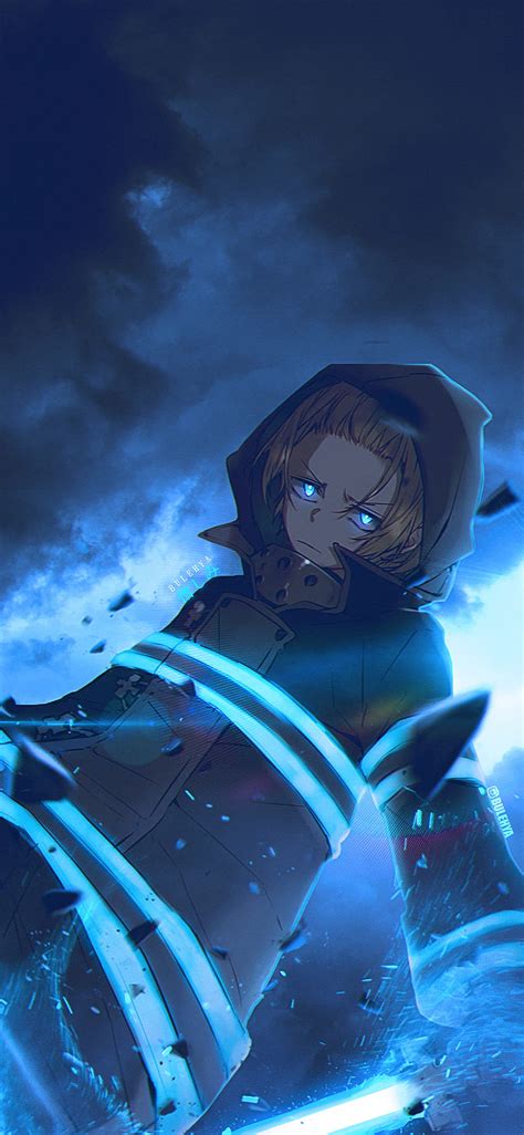 Arthur Boyle Ff Sky Fireforceedit Fireforce Kusakabeshinra Shinra