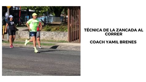 Técnica Zancada al correr YouTube