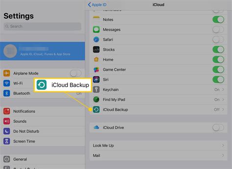 Ipad Icloud How To Backup And Restore