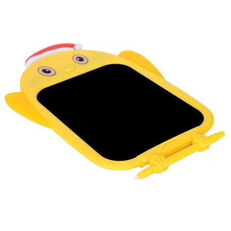 Mxzzand Tableau d écriture de dessin animé Tablette d Écriture LCD