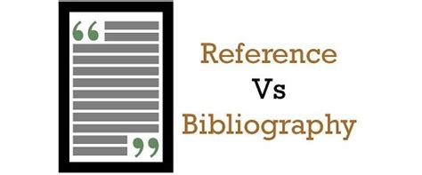 Difference Between Reference And Bibliography With Comparison Chart