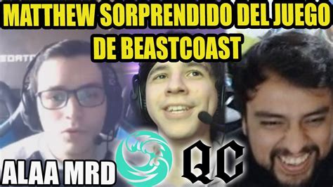 MATTHEW Y EL BINOMIO DE KK REACCIONAN A BEASTCOAST VS QUINCY CREW