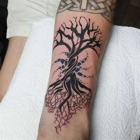 Awesome Yggdrasil Tattoo Ideas Inspiration Guide