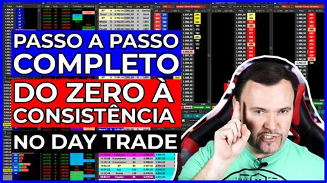 Passos Para Sair Do Zero E Chegar Consist Ncia No Day Trade Youtube