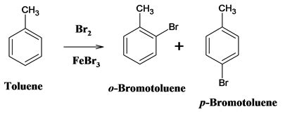 Draw The Mechanism For The Bromination Of Toluene Homework Study
