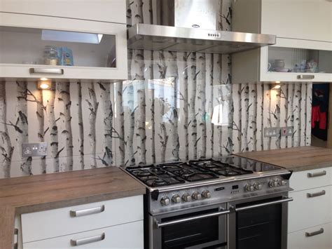 20 Wallpaper Backsplash Behind Stove The Urban Decor