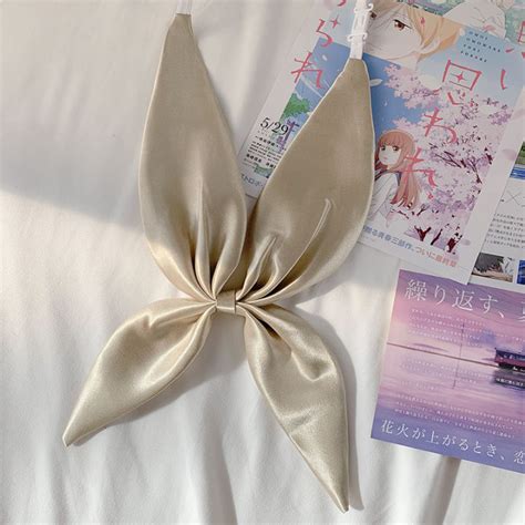 La La Sauce JK Hand Tied Triangular Binder Matching Jk Uniform Sailor