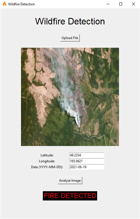 github gcdatkin wildfire detector a wildfire and wildfire hotspot detection system using
