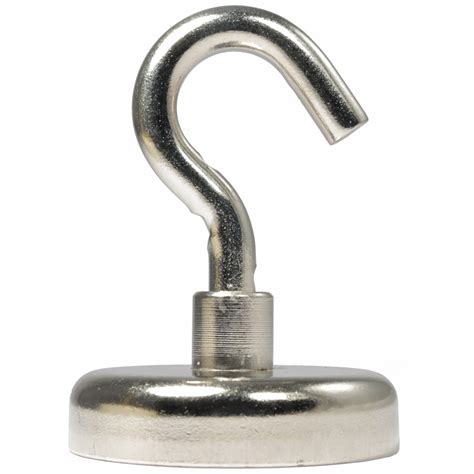 Neodym Hakenmagnete Ø10 mm Haftkraft ca 2 kg