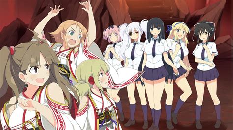 Asuka Ikaruga Hibari Katsuragi Yagyuu And More Senran Kagura