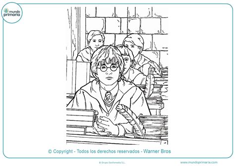 Dibujos De Harry Potter Para Colorear Descargar E Imprimir