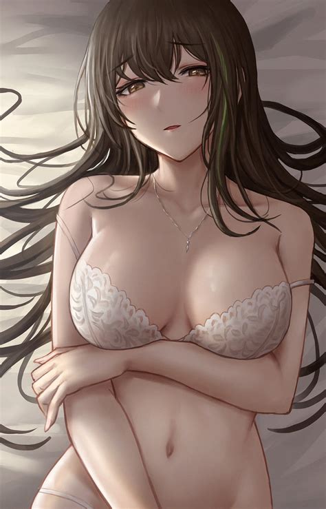 M4a1 Girls Frontline Drawn By Selcky Danbooru