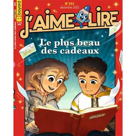 JAIME LIRE Abonnement Magazine Lecture Enfants 7 10 Ans